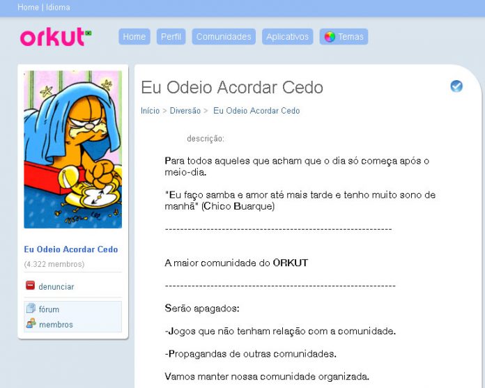 Orkut Antigo: Entrar/Login, Recuperar Fotos, Relembre e Conheça a Hello ...