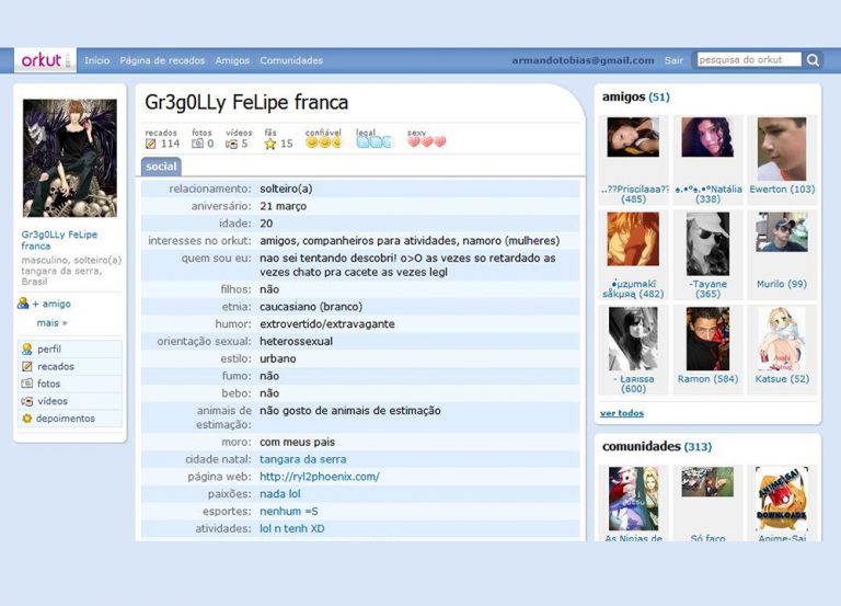 Orkut Antigo: Entrar/Login, Recuperar Fotos, Relembre e Conheça a Hello ...