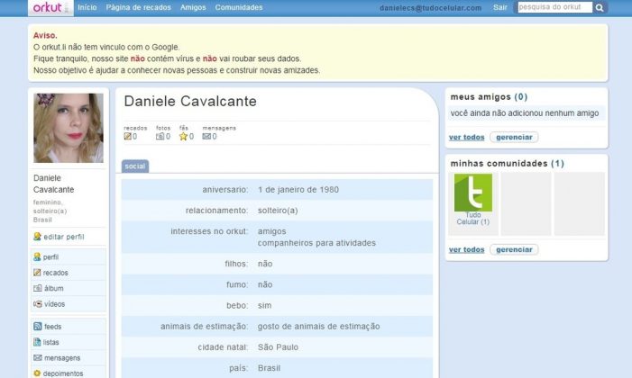 Orkut Antigo: Entrar/Login, Recuperar Fotos, Relembre e Conheça a Hello ...