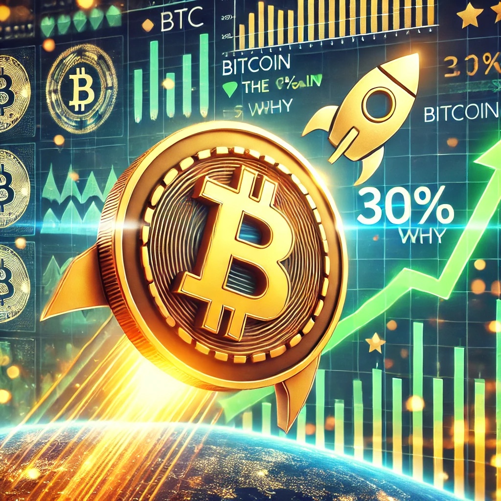 Bitcoin (BTC) pode estar à beira de um ganho de 30%, aqui está o porquê ...