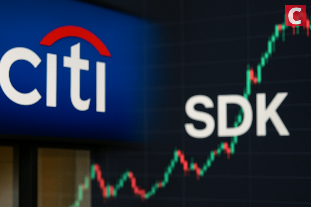 Citibank, parceiro do SDK para tokenize no mercado de private equity de US $ 74 bilhões – GDH Press