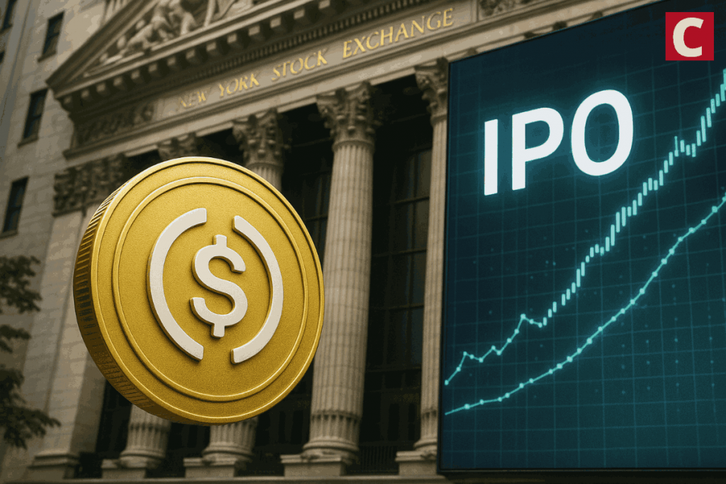 Arquivos do círculo de emissores do USDC para IPO na NYSE: Relatório – GDH Press